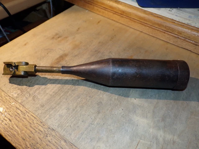 ANCIENNE POMPE À graisse Tecalemit EUR 15,00 - PicClick FR