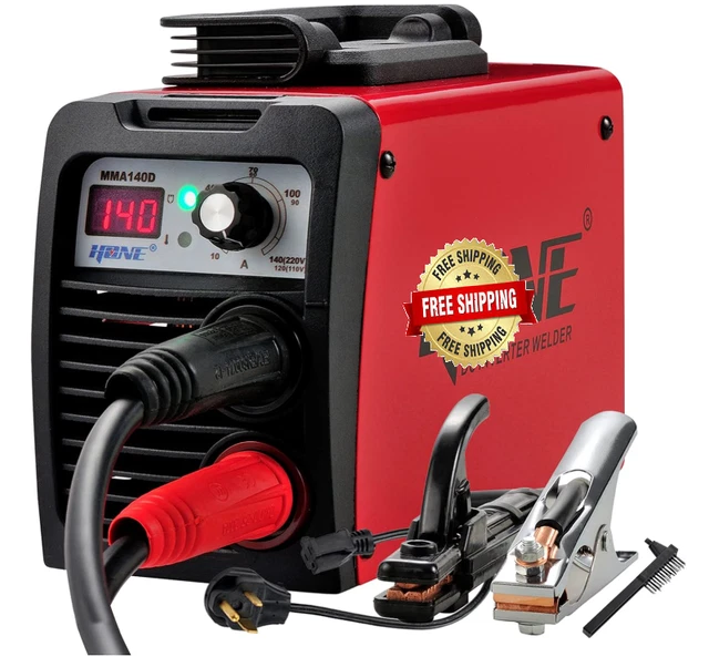 SOLDADORA PORTÁTIL MAQUINA Electrica Para SOLDAR Planta de soldador ...