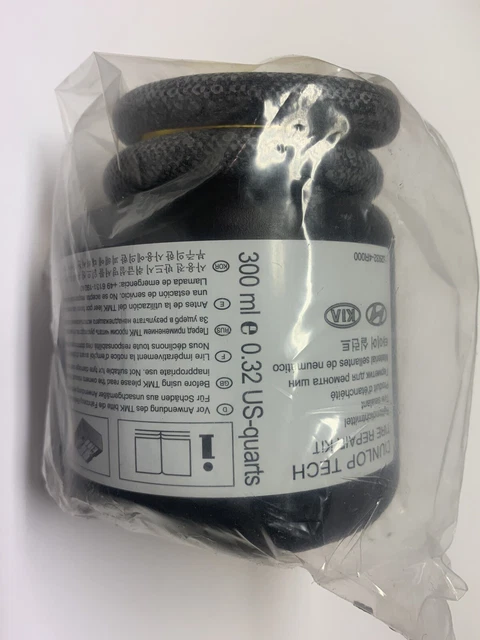 OEM KIA HYUNDAI SCELLANT PNEU DUNLOP TECH RÉPARATION PNEU 300 ml, 52932 ...