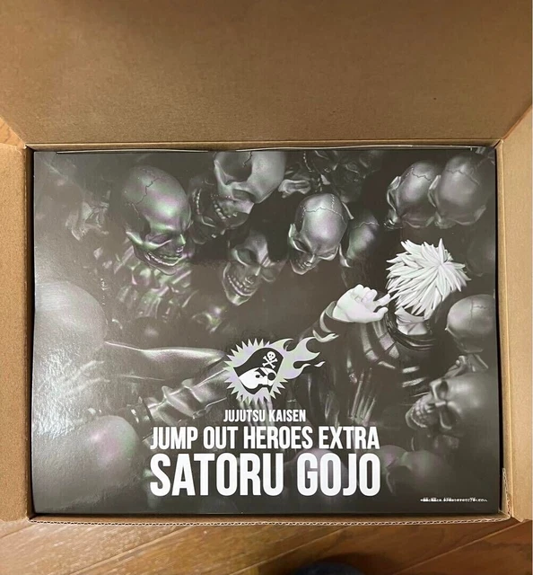 JUJUTSU KAISEN SATORU Gojo Prison Realm Figure Jump GIGA 2023 Limited ... JUJUTSU KAISEN SATORU Gojo Prison Realm Figure Jump GIGA 2023 Limited ...