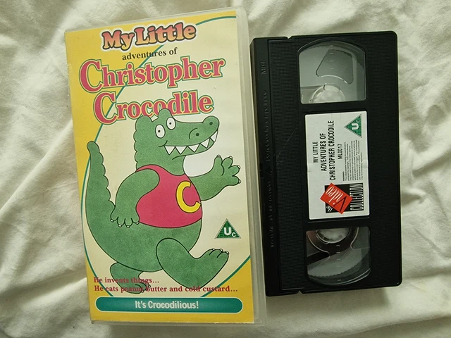 CHRISTOPHER CROCODILE-VHS Cert U-1997 *** £11.99 - PicClick UK