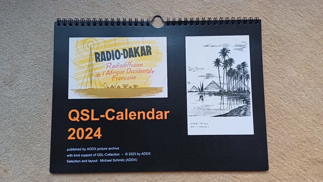 QSL KALENDER 2026 ADDX Calendar DXing Radio EUR 3,90 - PicClick DE