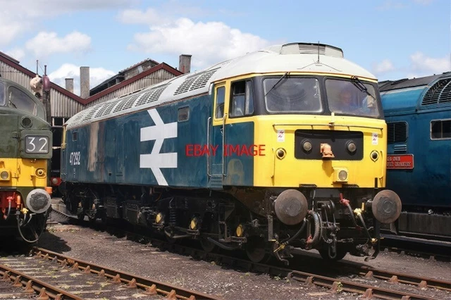 PHOTO (2) Br Class 47 No 47 292 Ex No D1994 At The Didcot Railway ...
