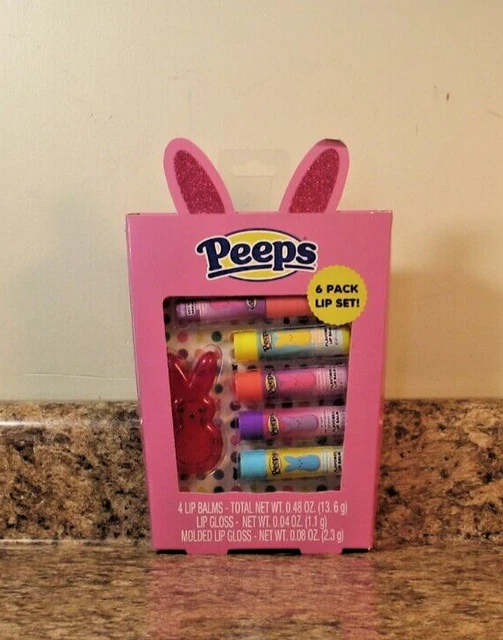PEEPS EASTER 6 Pack Lip Set 2024 Balm Gloss $16.95 - PicClick