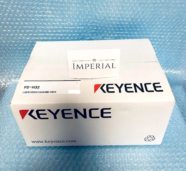 KEYENCE FD-H32 FLOWMETER Clamp-on Flow Sensor New In Box From Japan ...