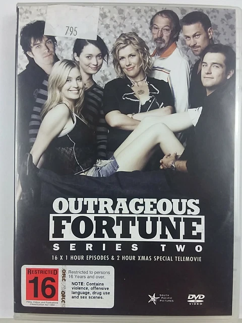 OUTRAGEOUS FORTUNE SERIES Two DVDs, Robyn Malcolm-Anthony Starr-Siobhan ...