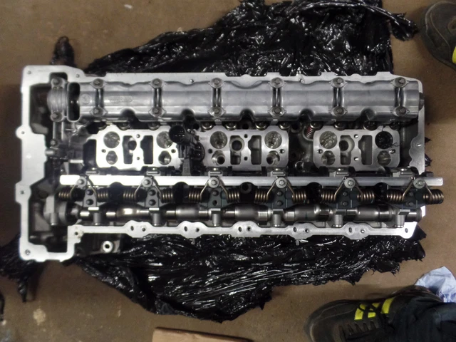 GENUINE BMW COMPLETE Cylinder Head N55b30a M135i M235i 11127624429 £ ...