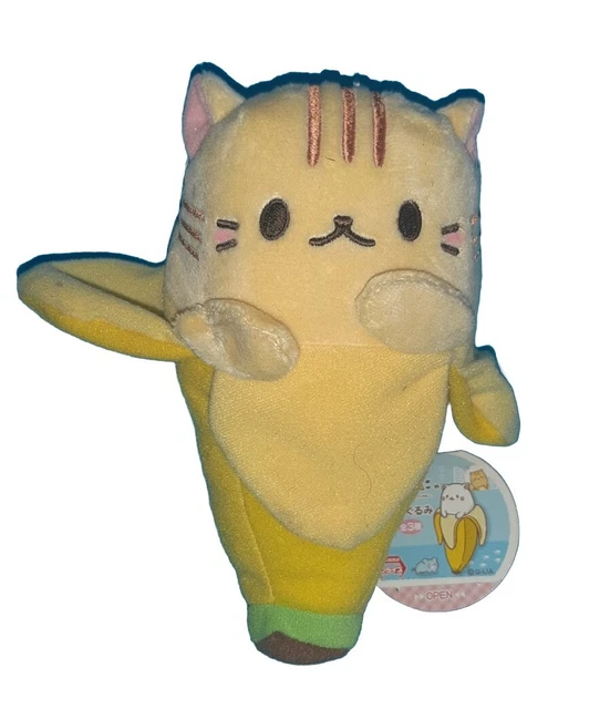 FUNKO BANANYA CAT 8" Plush Mascot Japan Stuffed Toy Game Doll £26.78 ...
