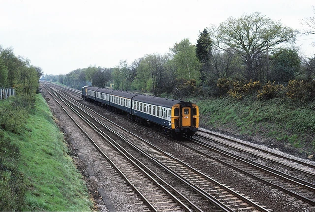 5768 RAILWAY COLOUR Slide 4 Tc 8029 At Golf Club 1988 £2.99 - PicClick UK