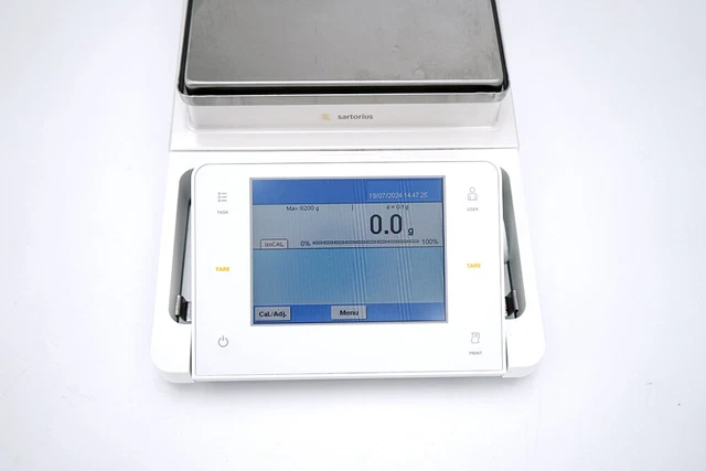 SARTORIUS MSA8201S PRECISION Balance Scale 8200G X 0.1G £1,684.19 ...