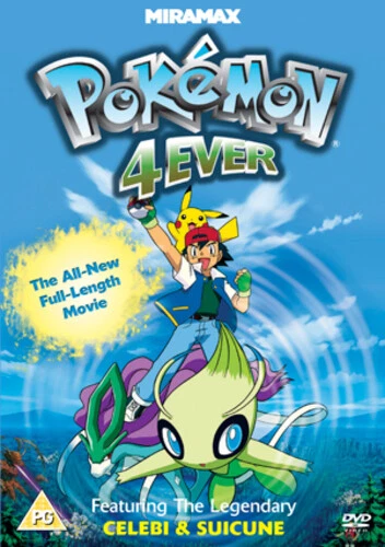 POKÉMON: 4EVER DVD (2011) Michael Haigney, Yuyama (DIR) cert PG Amazing ...