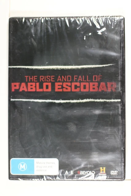 THE RISE AND Fall Of Pablo Escobar : Region 4 DVD New Sealed - Cartel ...