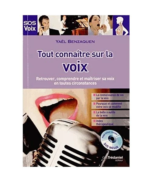 TOUT CONNAÎTRE SUR la voix: Retrouver, comprendre et maîtriser sa voix en tout EUR 22,92 ...