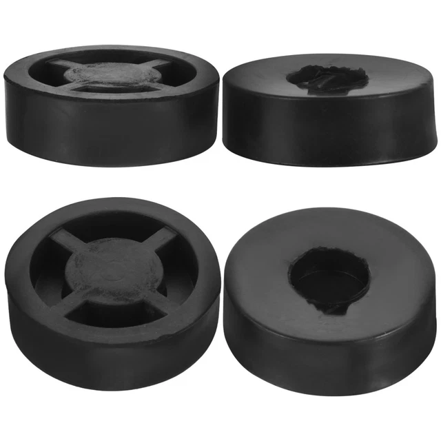 4 PCS RUBBER Feet Subwoofer Sound Isolation Pads Base Stand Pad for ...