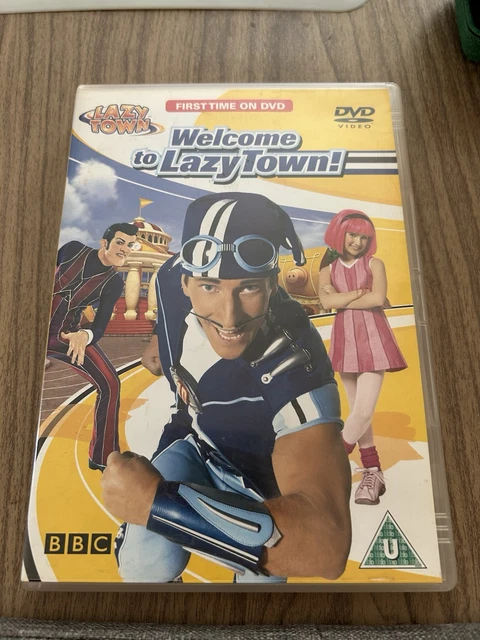 WELCOME TO LAZY Town (DVD, 2006) £4.36 - PicClick UK