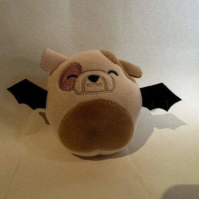 MCDONALDS SQUISHMALLOWS BROCK Bat Dog 3" Mini Plush Happy Meal Cuddly Toy 2023 £5.98 - PicClick UK