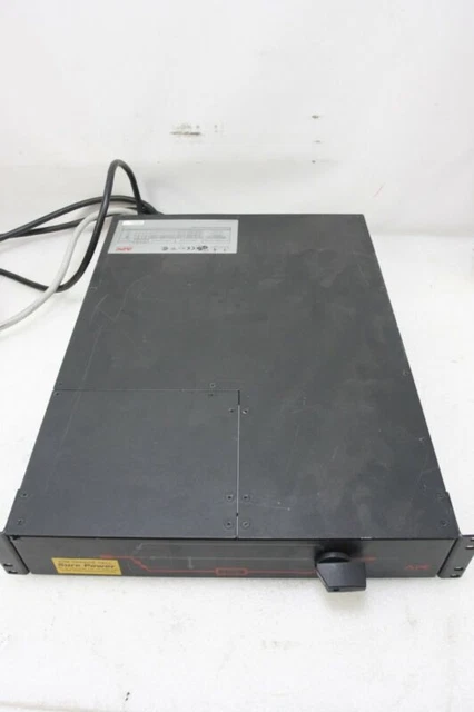 Apc Sbp6krmi2u Service Bypass Panel Bypass Switch 32a 7680 Watts Va 350 00 Picclick Au