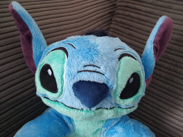 DISNEY STITCH BY Primark Plush Lilo And Stitch 10"+ Light Up Cheeks Vg ...
