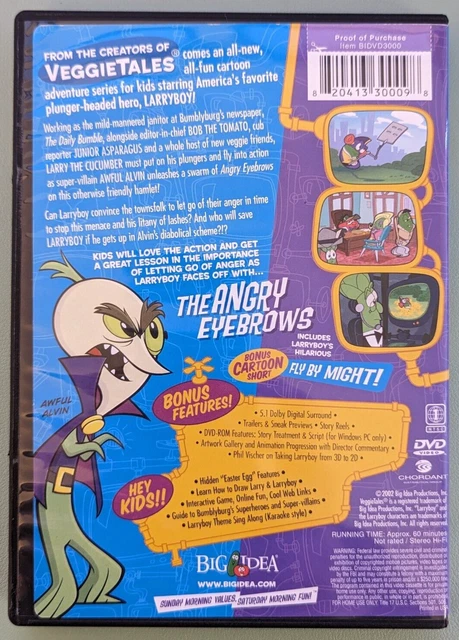 LARRY BOY: THE Cartoon Adventures (DVD, 2002) $18.25 - PicClick CA