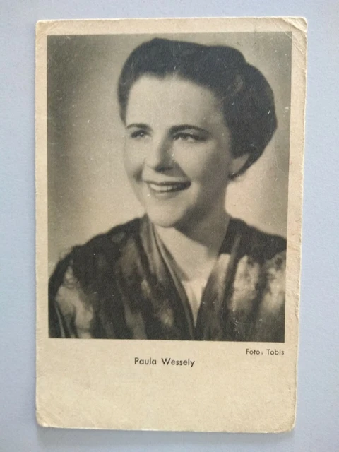 AK DER SCHAUSPIELERIN Paula Wessely EUR 2,49 - PicClick DE