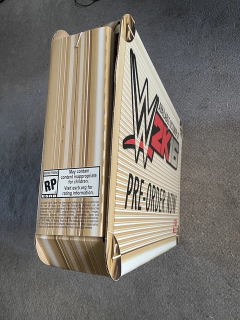 WWE MONEY IN the Bank Briefcase Replica Promo Display | MITB For WWE ...