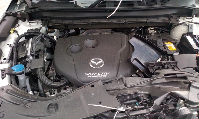 MAZDA CX8 ENGINE Diesel, 2.2, Sh-Vptr, Bi-Turbo, Kg, 05/18- 18 19 20 21 ...