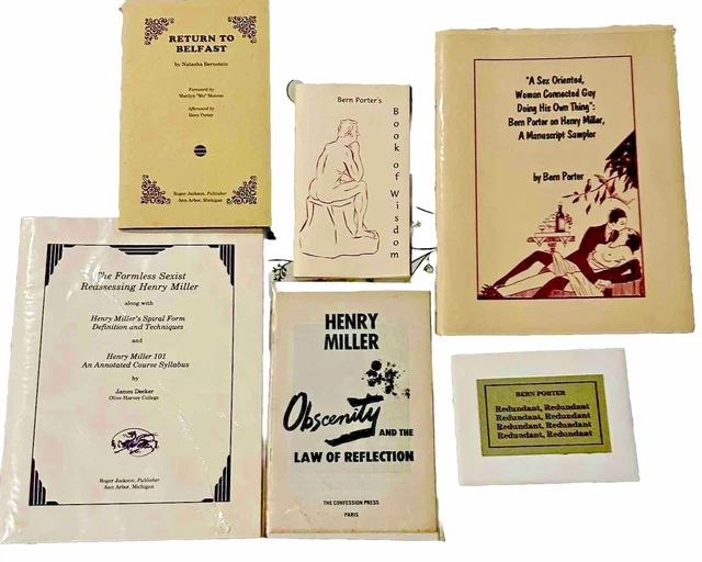HENRY MILLER COLLECTION Published By Roger Jackson £158.06 - PicClick UK