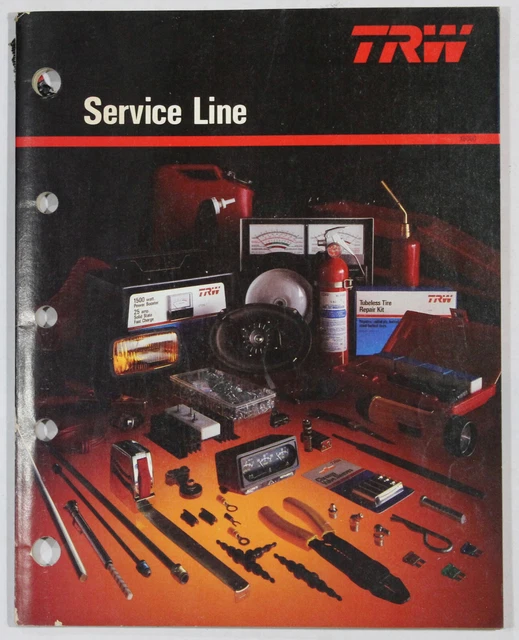 TRW SERVICE LINE Parts Book ~ 1984 ~ Catalog $15.00 - PicClick