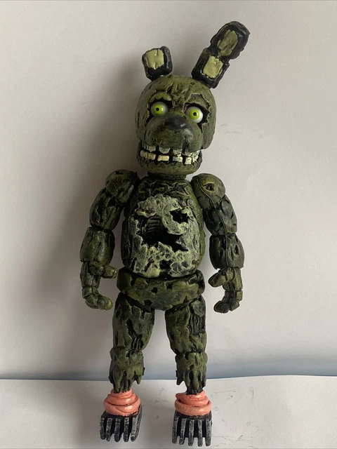 SPRINGTRAP ANIMATRONIC FIGUR 9" FNAF Five Nights At Freddy's ...