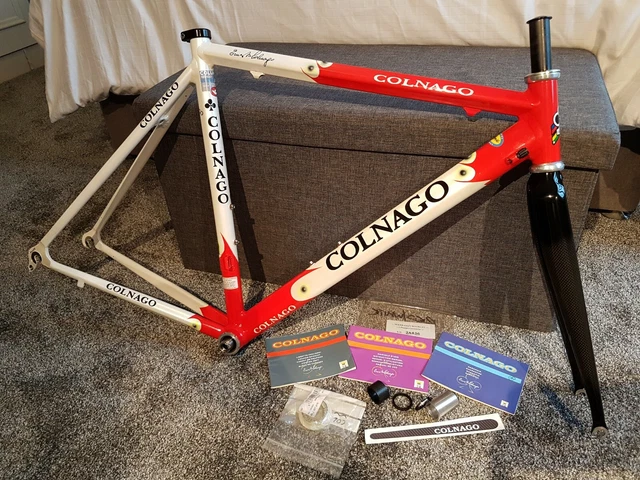 CLASSIC COLNAGO ASSO Columbus Aluminium road frame frameset Vintage ...