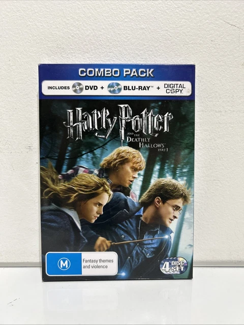 HARRY POTTER AND The Deathly Hallows : Part 1 Blu-ray & DVD 2010 ...