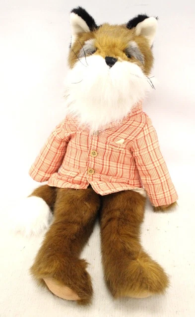 CONTEMPORARY DORA DESIGNS MARCUS FIELDING FOX Weighted Doorstop Plush ...