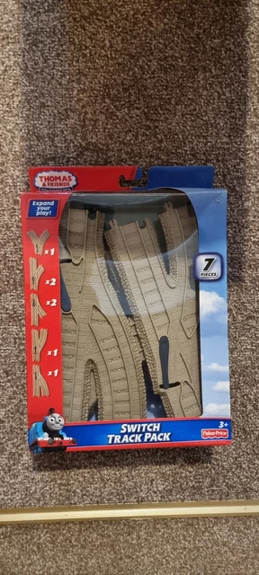 THOMAS AND FRIENDS TRACKMASTER Switch Track Pack £6.96 - PicClick UK