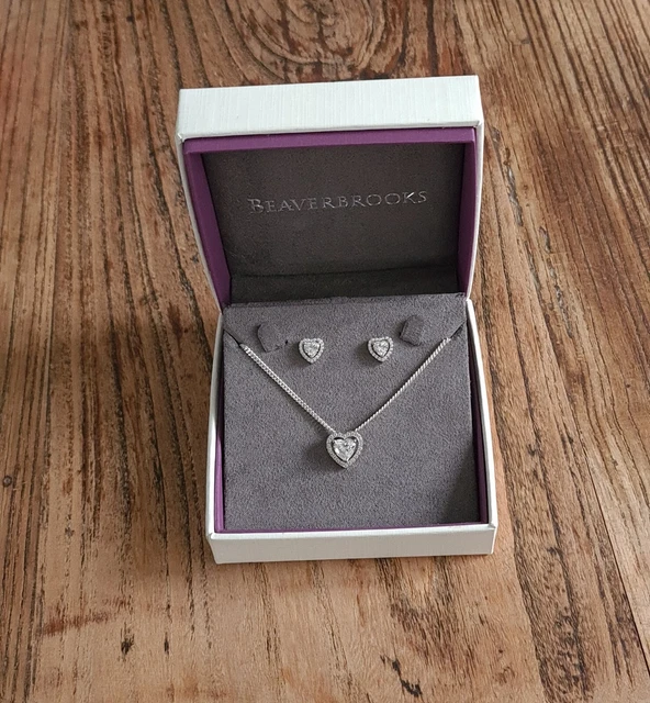 Beaverbrooks silver earrings store