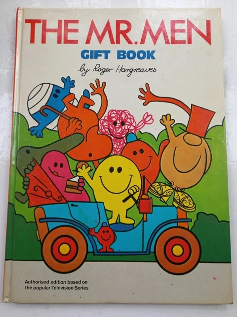 VINTAGE ANNUAL THE Mr Men Gift Book By Roger Hargreaves 1975 £16.00 ...