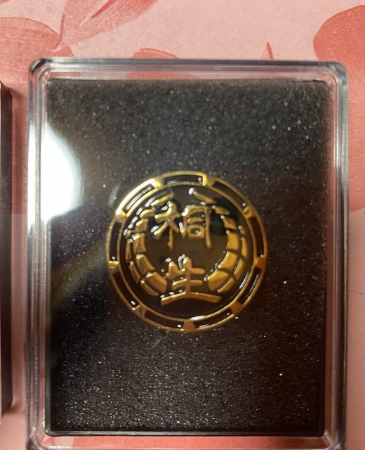 HOLOLIVE KIRYU COCO Limited Kiryukai Pin Badge vtuber made-to-order £43 ...