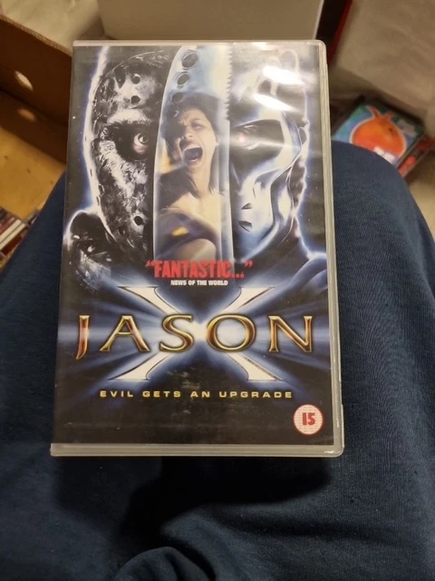 JASON X FRIDAY The 13th VHS Video Tape Horror £8.26 - PicClick UK