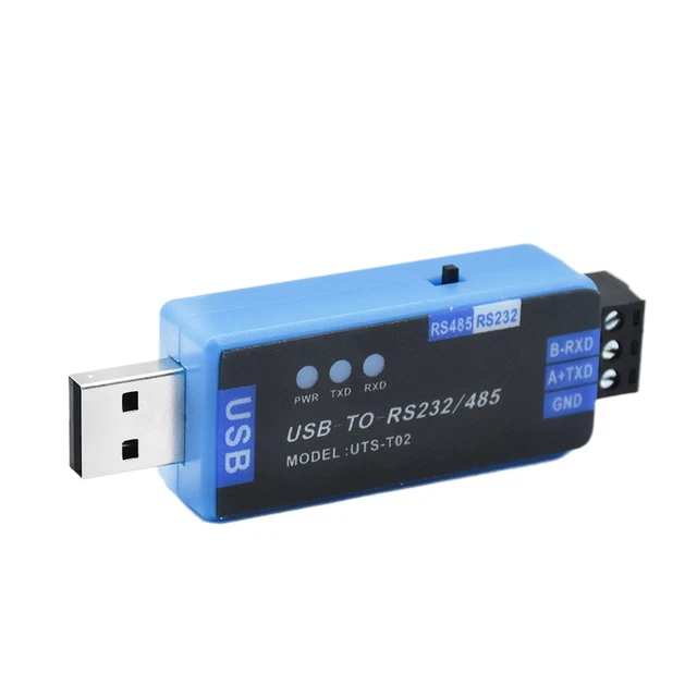 USB TO RS485/RS232 Communication Module Bidirectional Half-Duplex ...