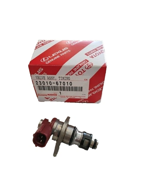 TOYOTA GENUINE DIESEL Injection Fuel Pump Timing Control Valve 23010 ...