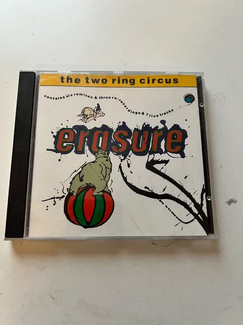 DEPECHE MODE / Vince Clark / Erasure - The Two Ring Circus _ Cd EUR 5 ...