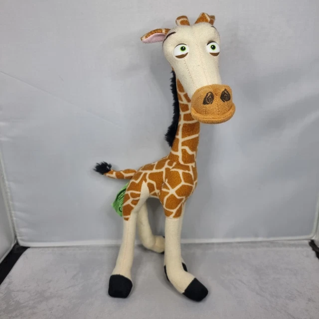 RARE 2006 PLAY By Play Madagascar - Melman the Giraffe - Soft Plush Toy ...