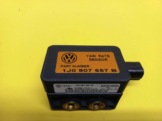 SENSOR DREHRATENSENSOR ESP 1J0907657B YAW Rate VW Golf 4 Audi A3 TT EUR ...