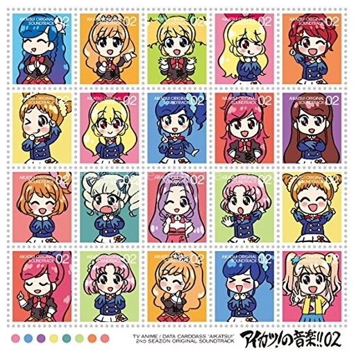 TV ANIME/DATA CARDDAS Aikatsu! Original Soundtrack Aikatsu! Music!!02 ...