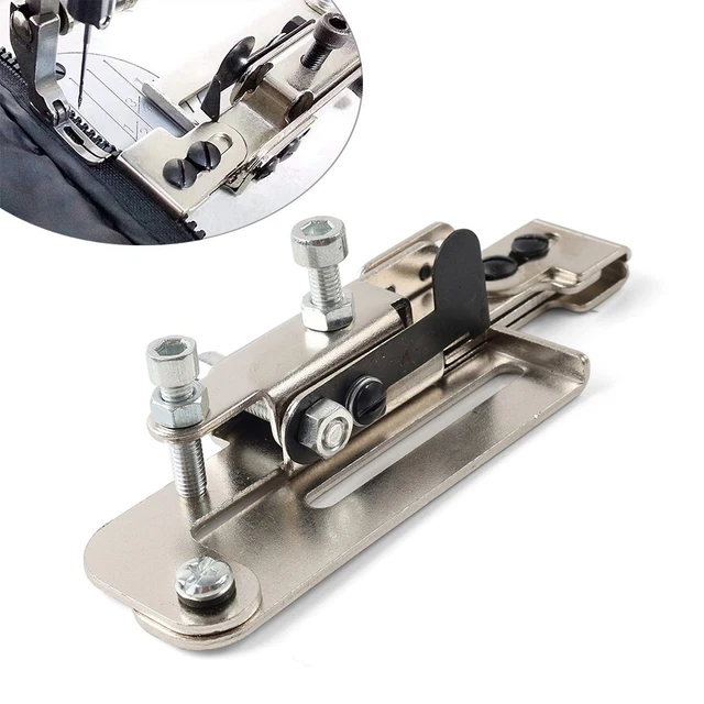 ADJUSTABLE ZIPPER GUIDE New Style For Home And Industrial Sewing ...