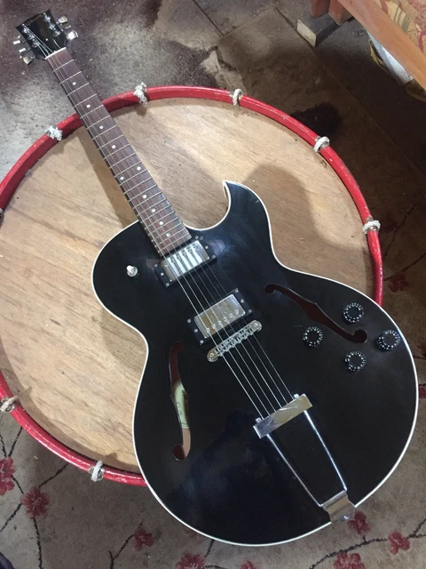 GIBSON ES135 HOLLOW Body Electric Guitar OHSC £1,650.00 - PicClick UK