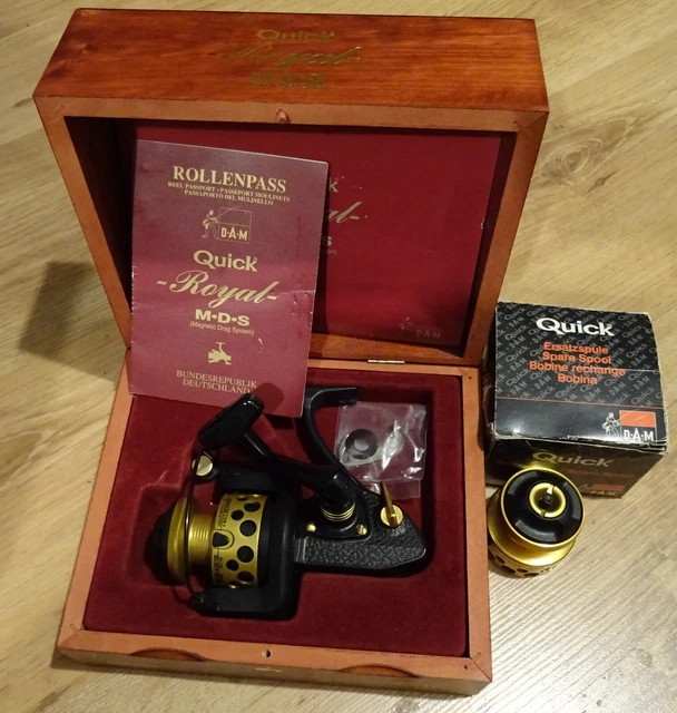 DAM QUICK ROYAL Mds 3500 - Iconic Reel Vgc !!! EUR 350,00 - PicClick DE