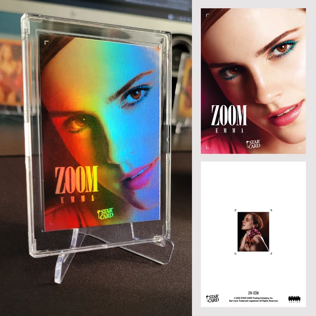 EMMA WATSON - Star Card TCC - Hermione Harry Potter - Super rare ...