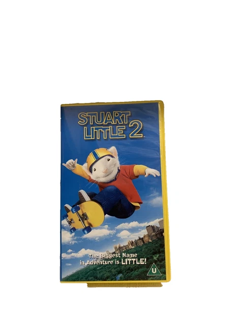 STUART LITTLE 2 - VHS Video Tape Vintage Retro (2002) £2.99 - PicClick UK