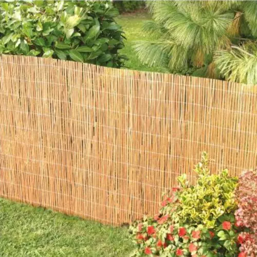 ARELLA IN BAMBOO Canniccio Arelle Canne Per Recinzione Ombra Bambu ...