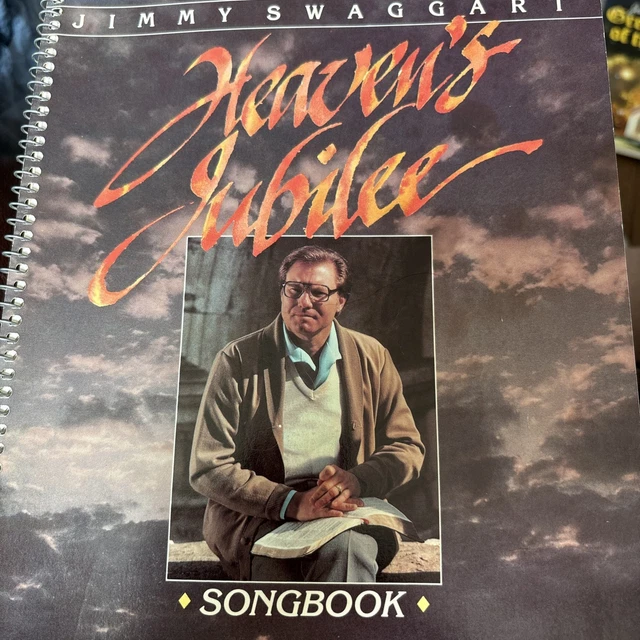 JIMMY SWAGGART HEAVEN'S Jubilee Songbook Sheet Music SEE FULL LIST ...